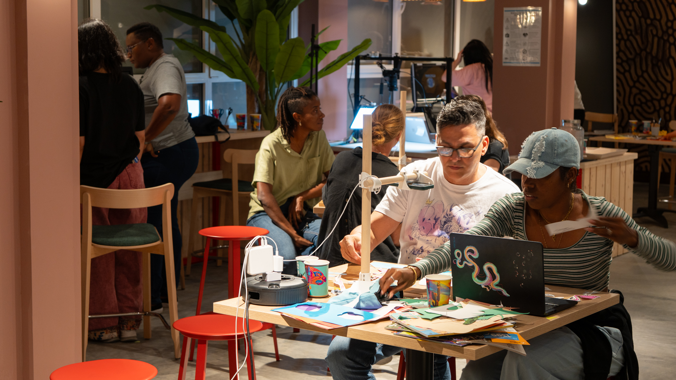 Stop-Motion Animation Workshop for nature NGO's and artists on climate ...