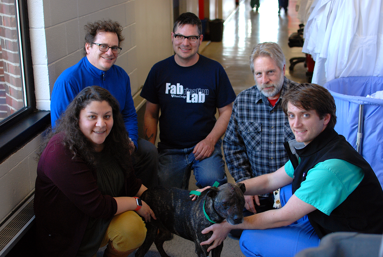 PennDesign’s Fabrication Lab Teams Up With Veterinary School for Life-Saving Surgery | Weitzman