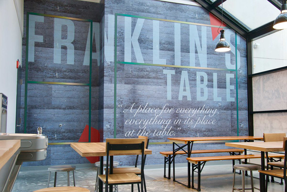 Franklin's Table is Now Open! | Weitzman