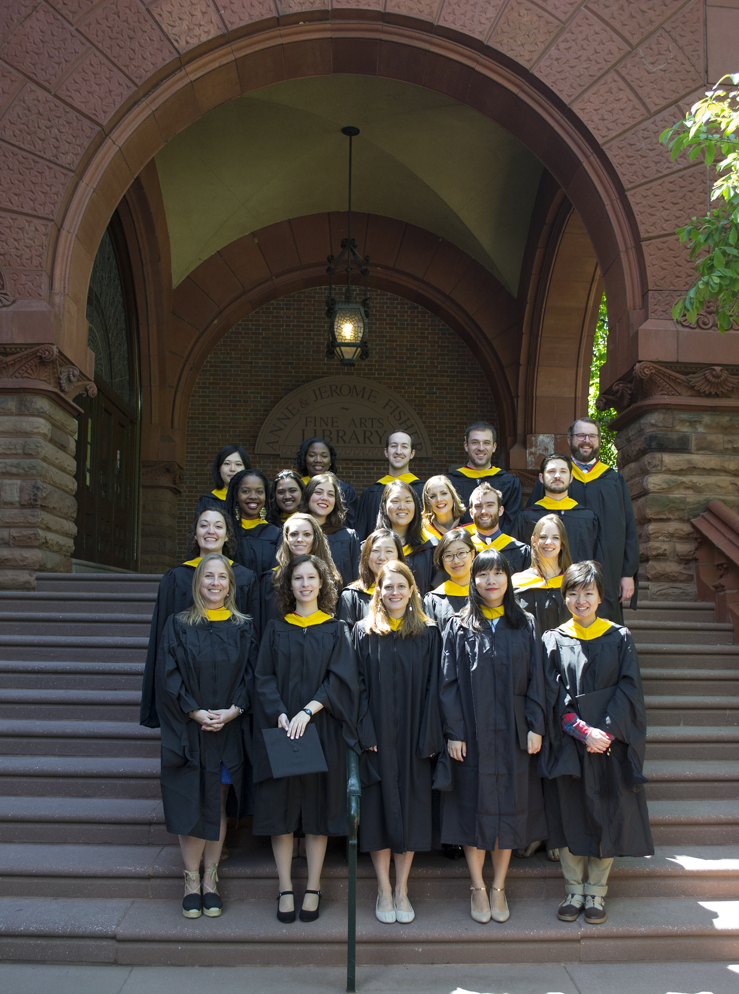 Congratulations, Historic Preservation Class of 2016! | Weitzman