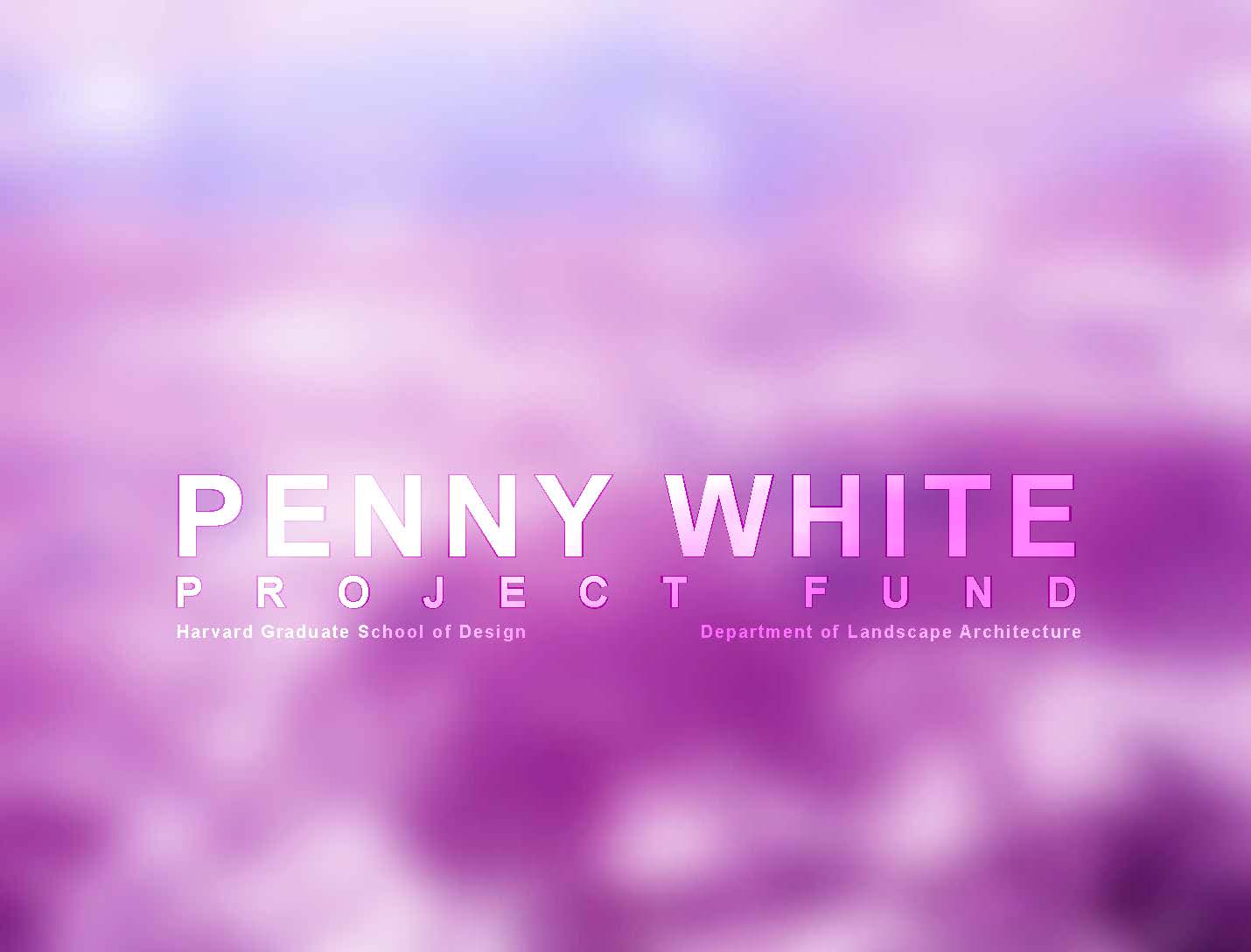 PennDesign PhD Candidate Awarded Penny White Grant | Weitzman