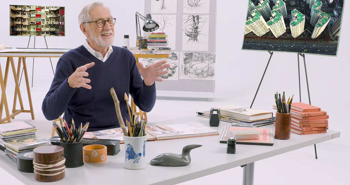 Documentary to Highlight Laurie Olin and his Social Vision | Weitzman