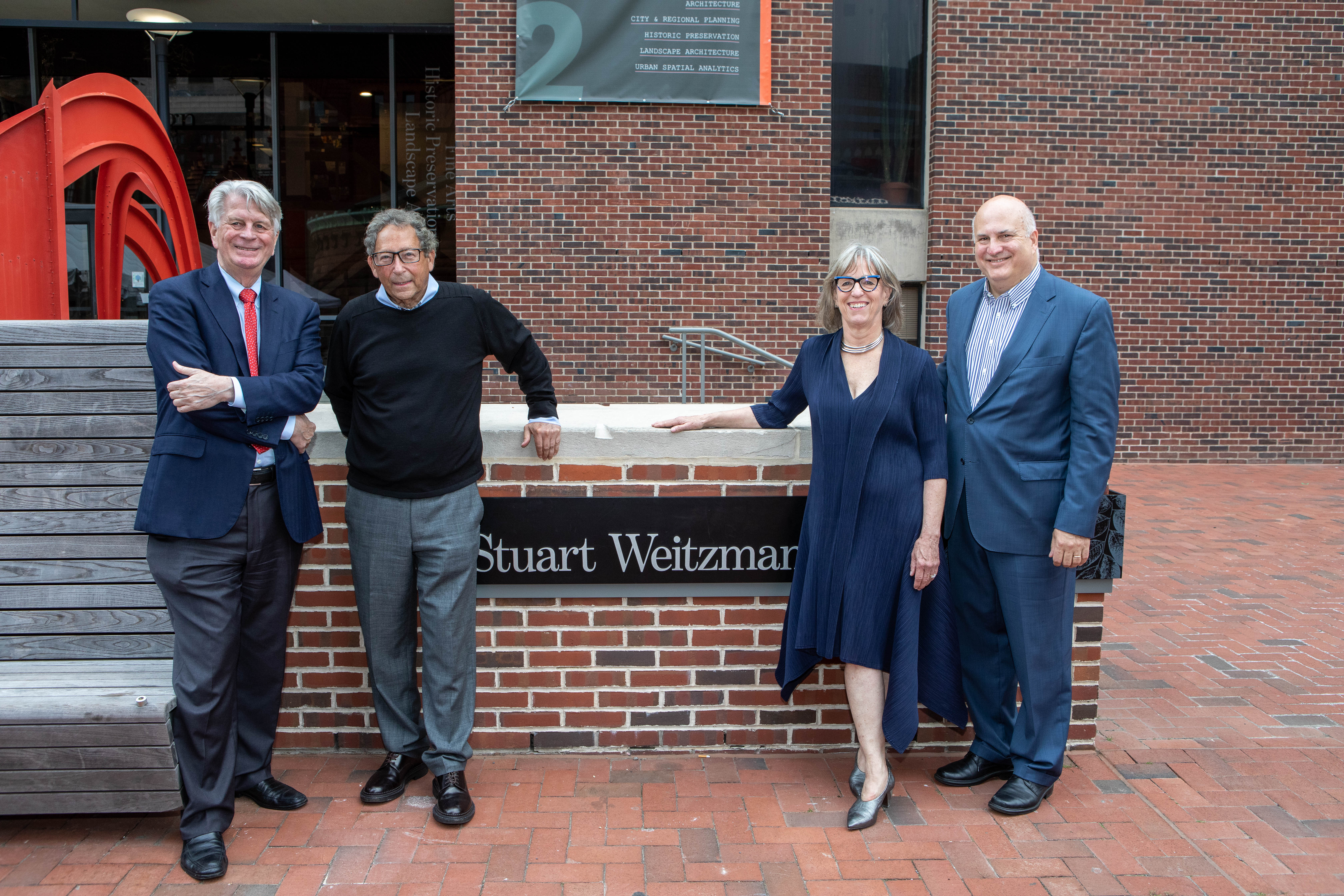 Weitzman Plaza Celebrated for Strengthening Connections | Weitzman