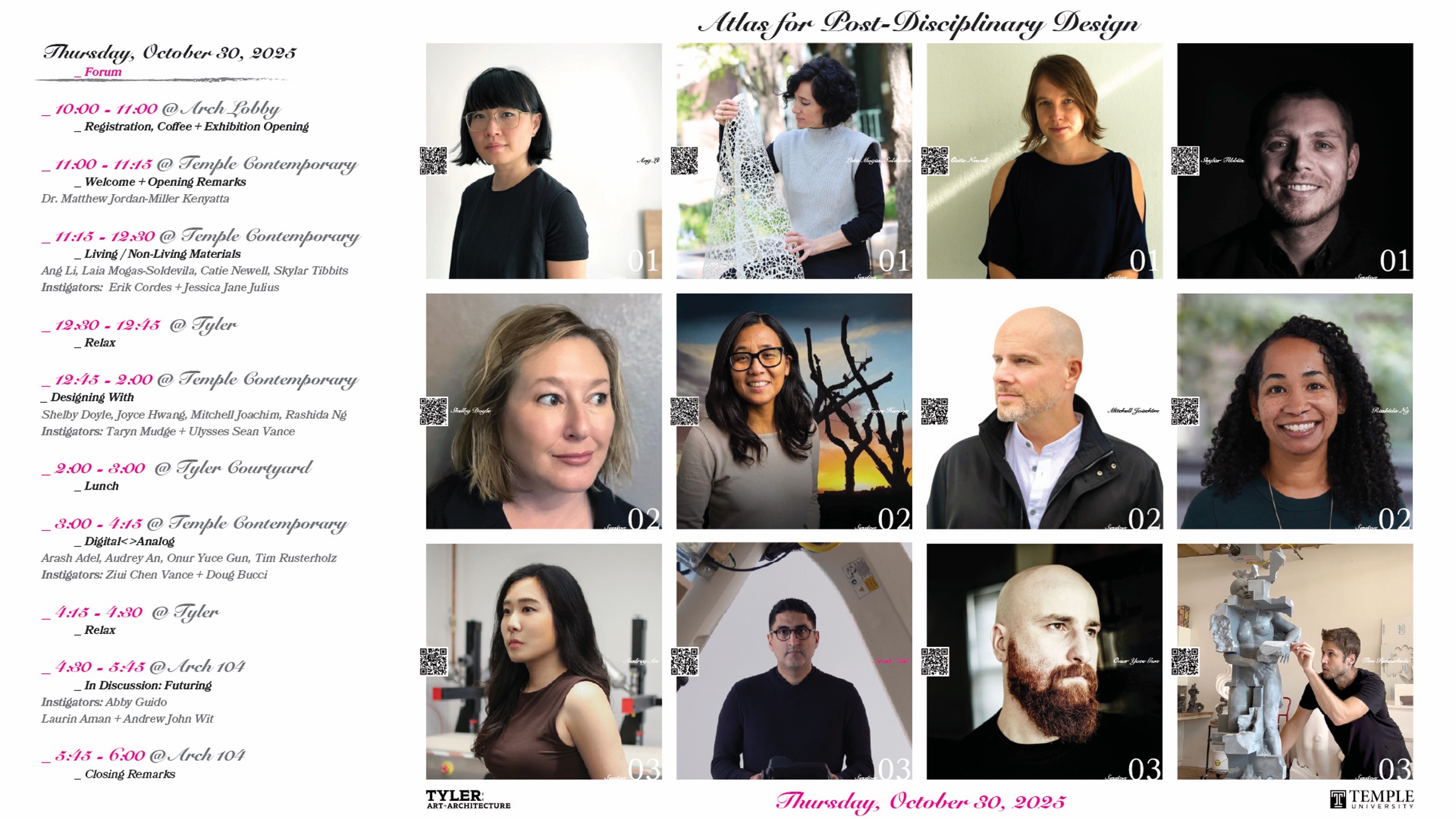 DumoLab at the Tyler Atlas for Post-Disciplinary Design 2025
