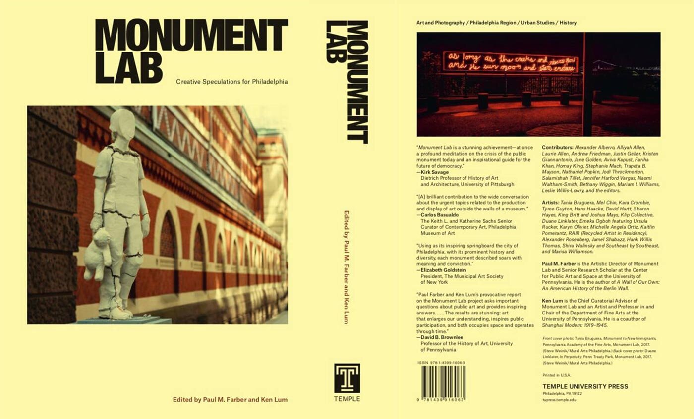 Excerpt: “Monument Lab: Creative Speculations for Philadelphia” | Weitzman