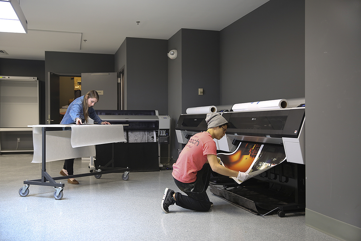 Silverstein Digital Projects Lab | Weitzman