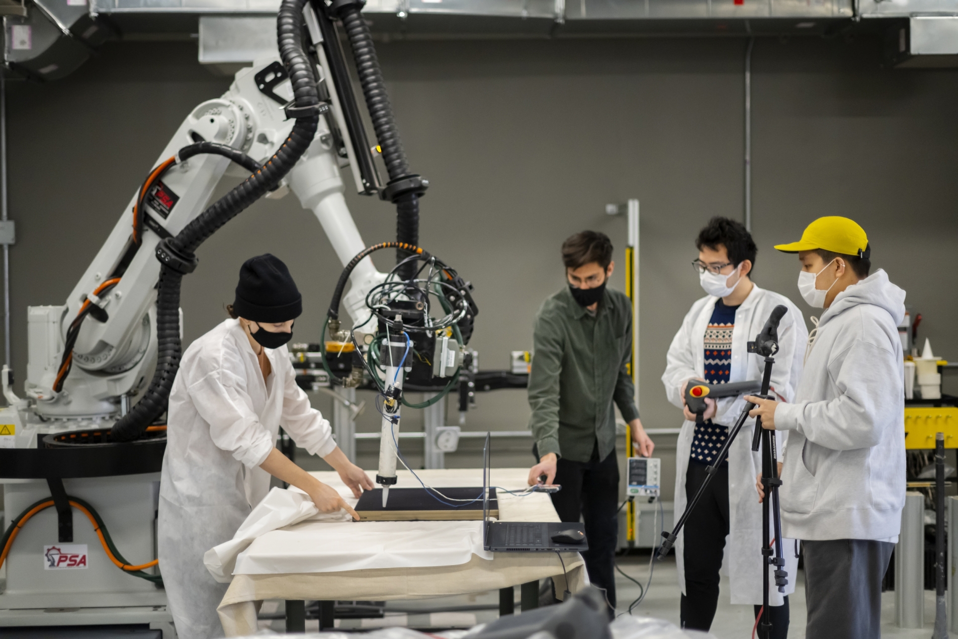 A Relief Wall That’s a Window onto Architecture’s Future | Weitzman