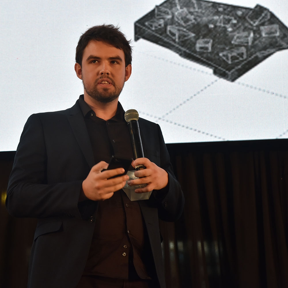 Gary Polk (MArch'18) Wins Archiprix International Hunter Douglas Award | Weitzman