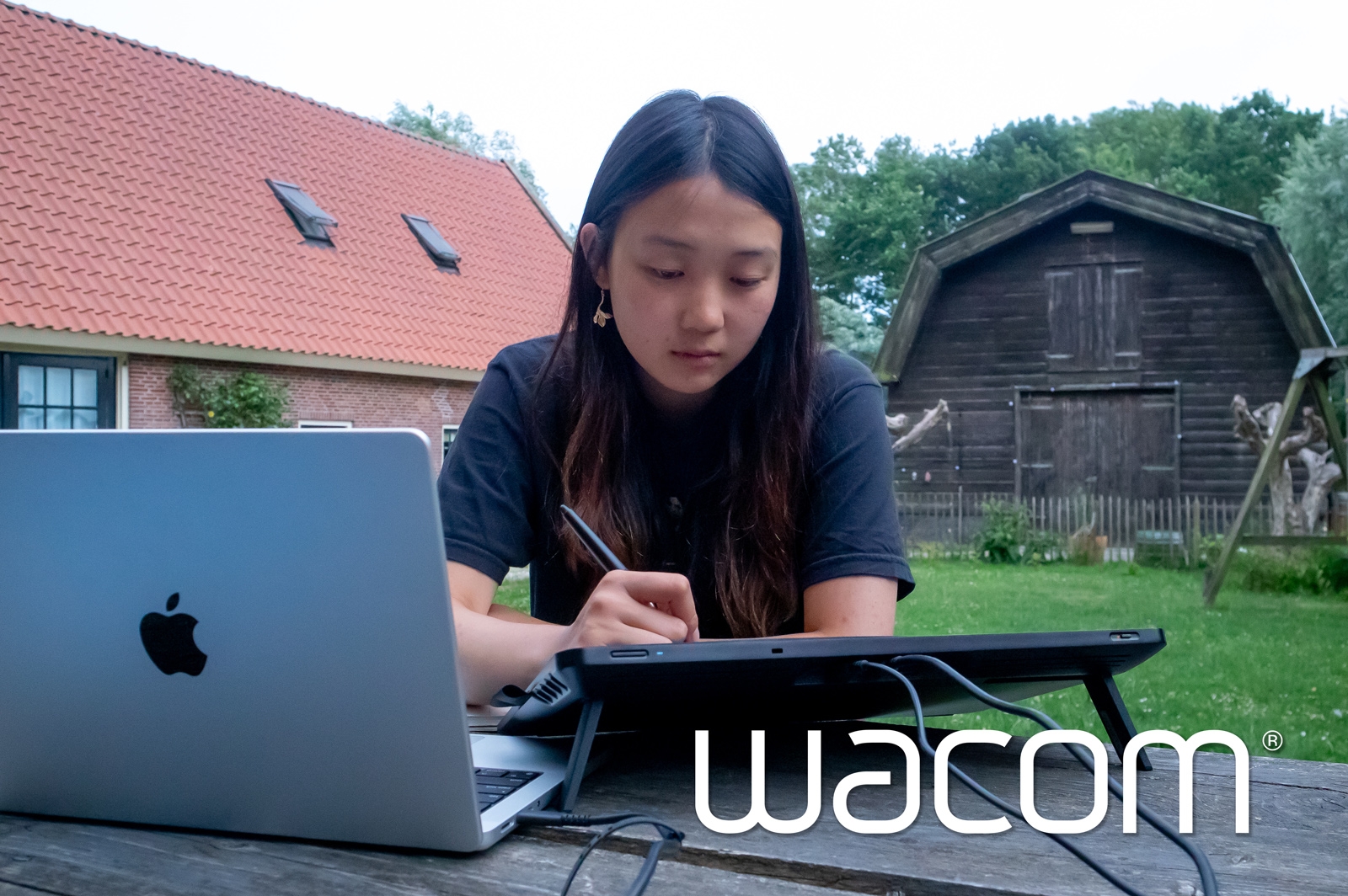 Wacom Connected Ink features Animation as Research Lab Animators | Weitzman